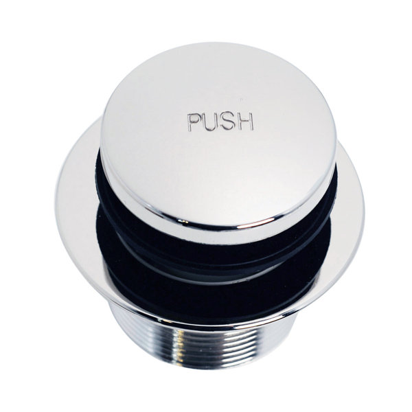 Westbrass Toe Touch Bathtub Drain with Overflow - Wayfair Canada