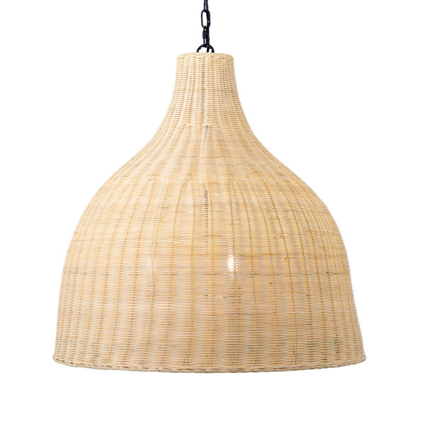 Bay Isle Home 3 Light Large Rattan Pendant Light | Wayfair
