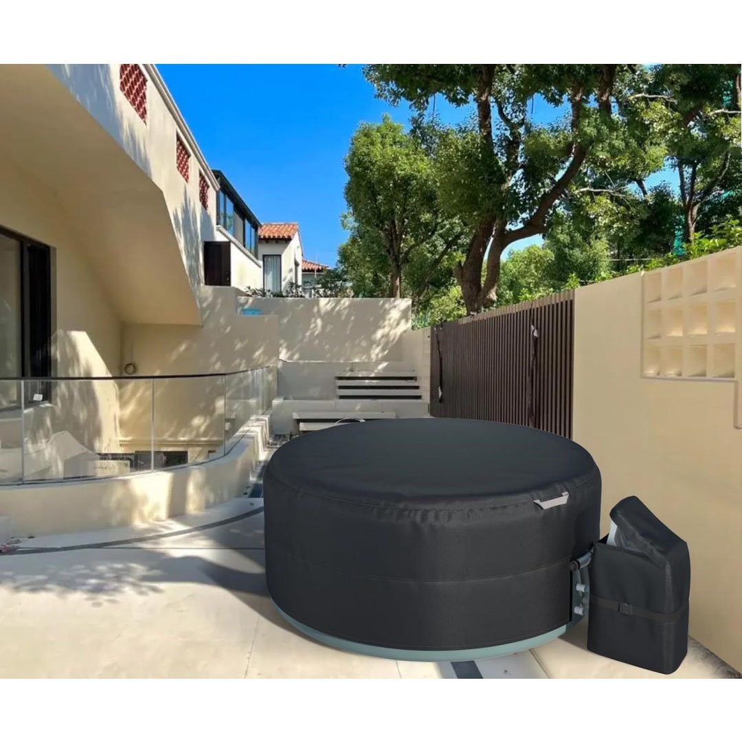 DESIGN SHOP BY SHELL Hot Tub Cover, With Pump Cover. Suitable For A 77 ...
