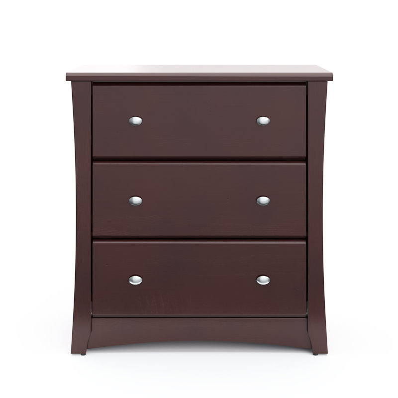 Storkcraft Crescent 3 Drawer Chest & Reviews | Wayfair