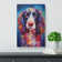Marlow Home Co. English Springer Spaniel Abstract - No Frame Art Prints ...