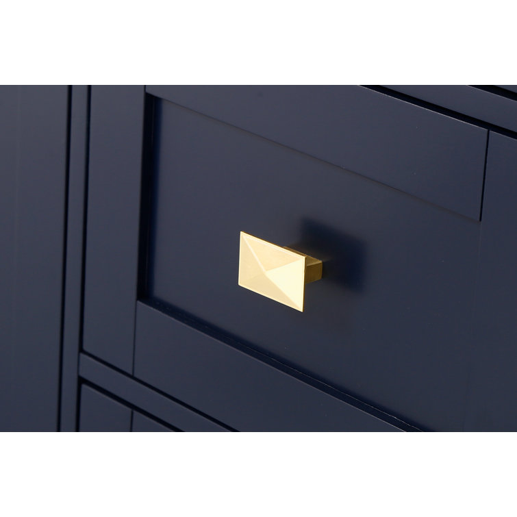 Hokku Designs Omunique 72.59'' Free Standing Double Bathroom Vanity ...