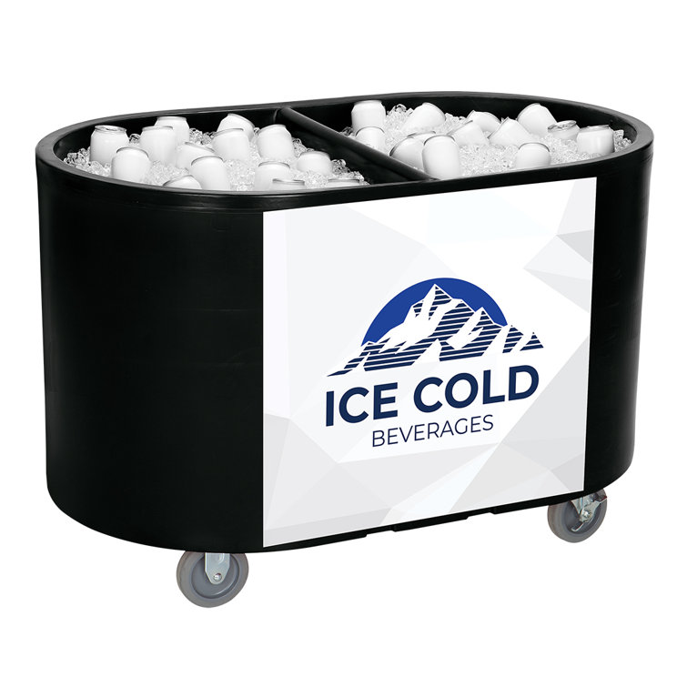 Iowa Rotocast Plastics Texas Iowa Rotocast Plastics 280 Quarts Wheeled ...