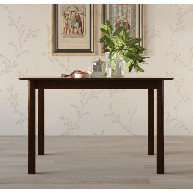 Red Barrel Studio® Solid Wood Base Dining Table & Reviews | Wayfair