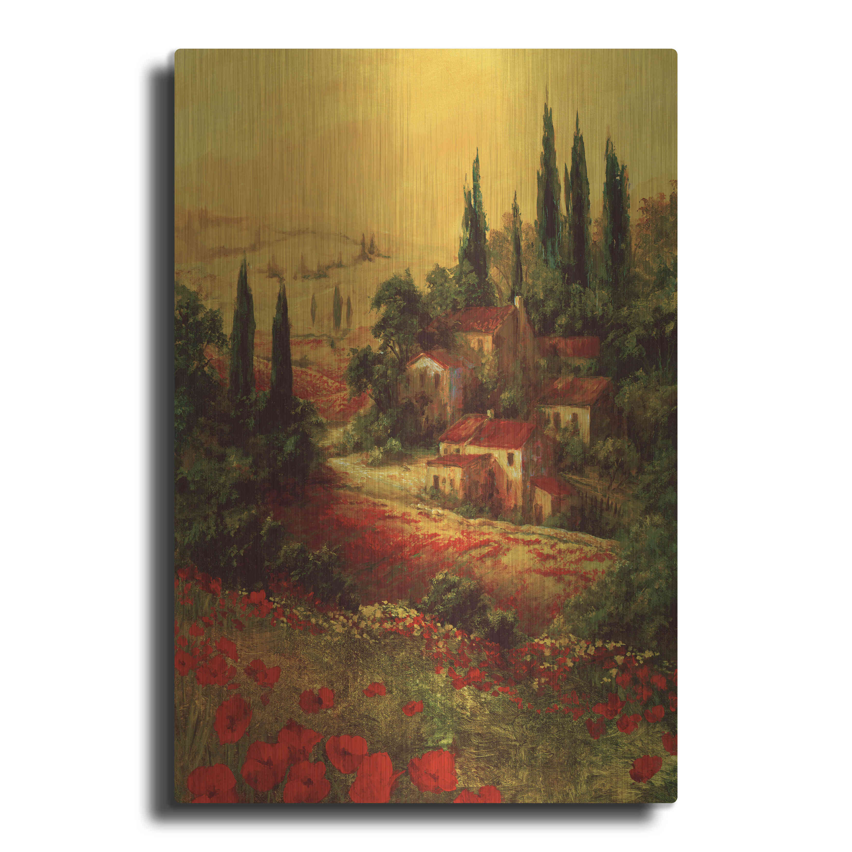 Loon Peak® ''Toscano Valley I'' By Art Fronckowiak - Wayfair Canada