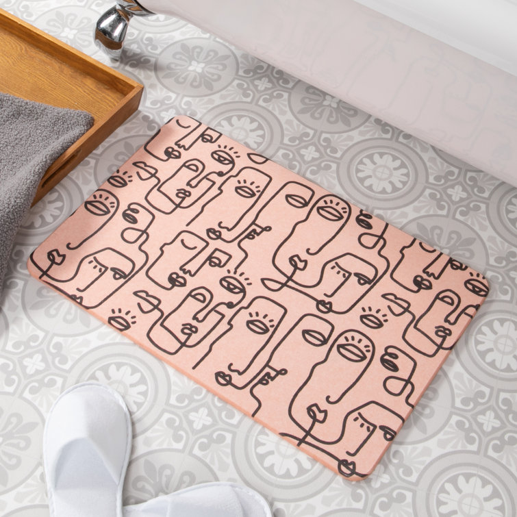 Metro Lane Rectangle Bath Mat | Wayfair.co.uk