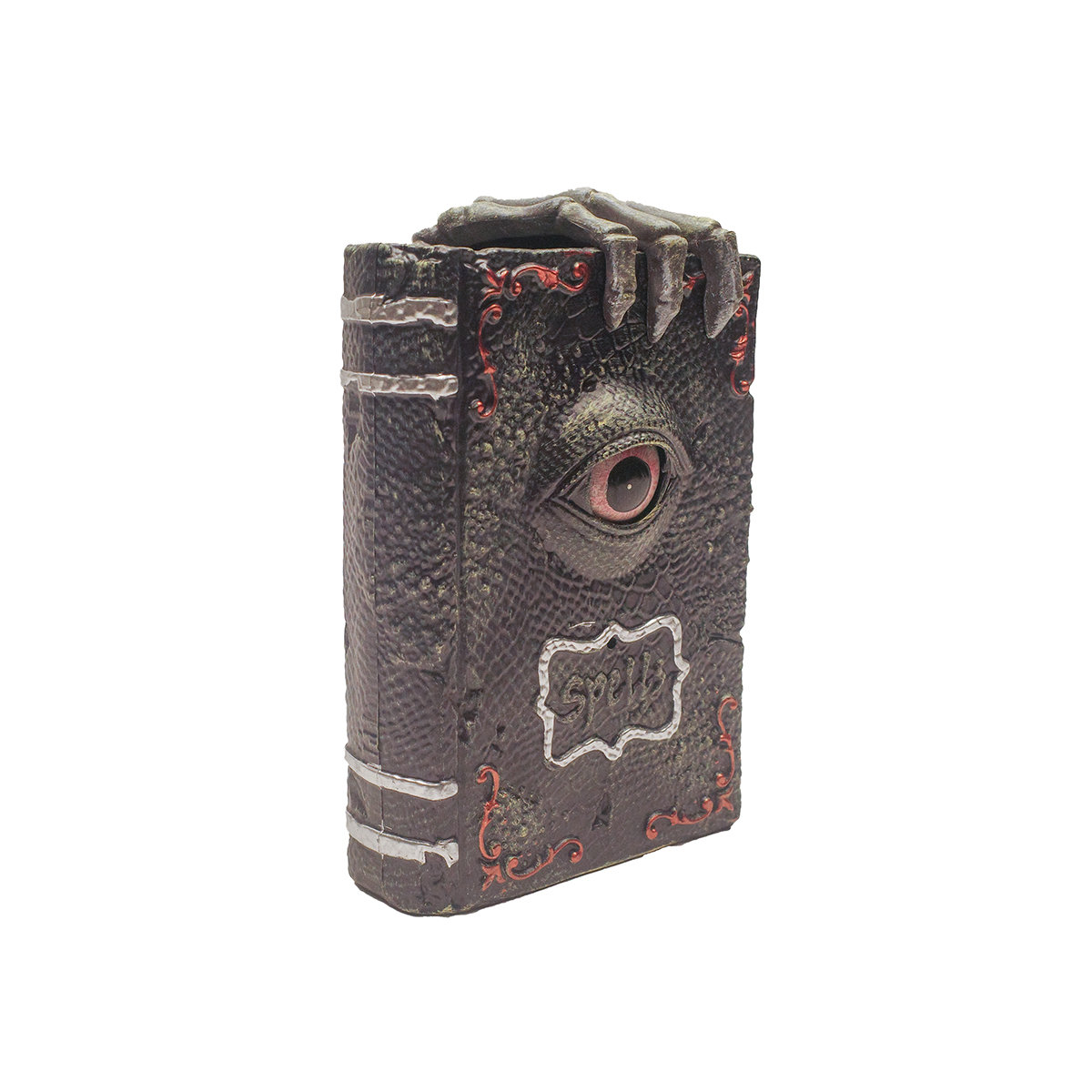 Astoria Grand Spooky Talking LED Spell Book Haunted Eye Light up ...