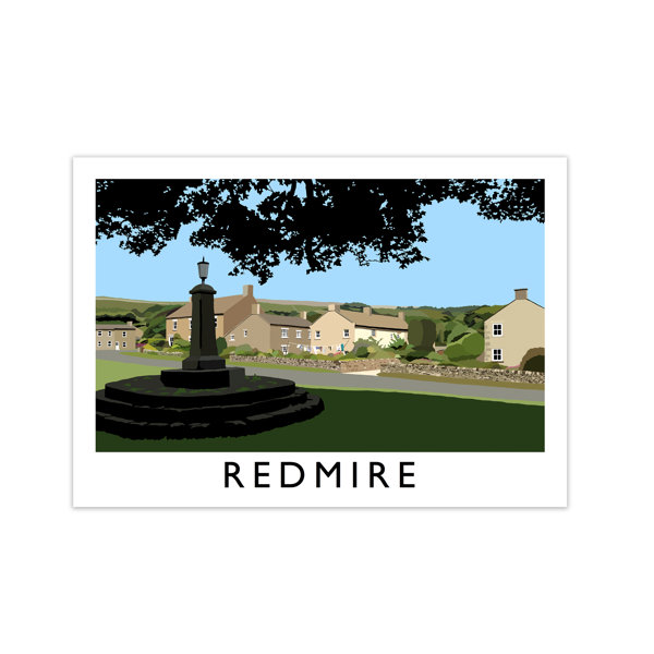 17 Stories Redmire by Richard O'Neill - Graphic Art | Wayfair.co.uk