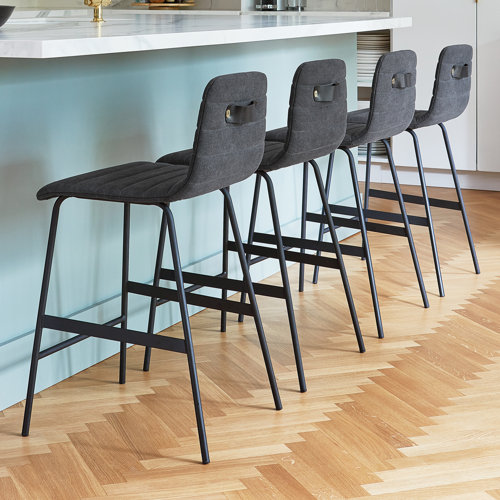 Modern 300 lbs to 400 lbs Capacity Bar Stools + Counter Stools | AllModern