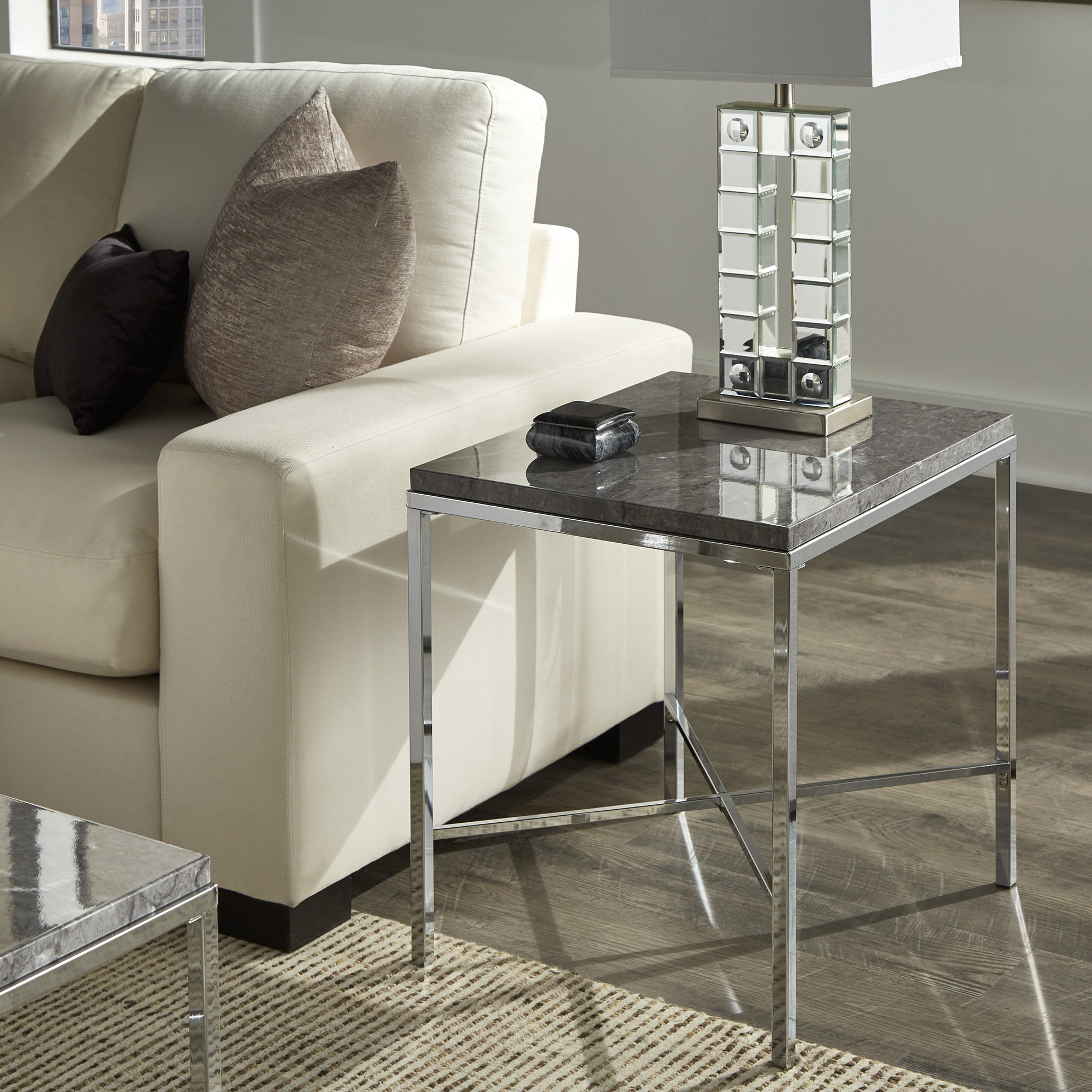 Orren Ellis Upson End Table & Reviews | Wayfair