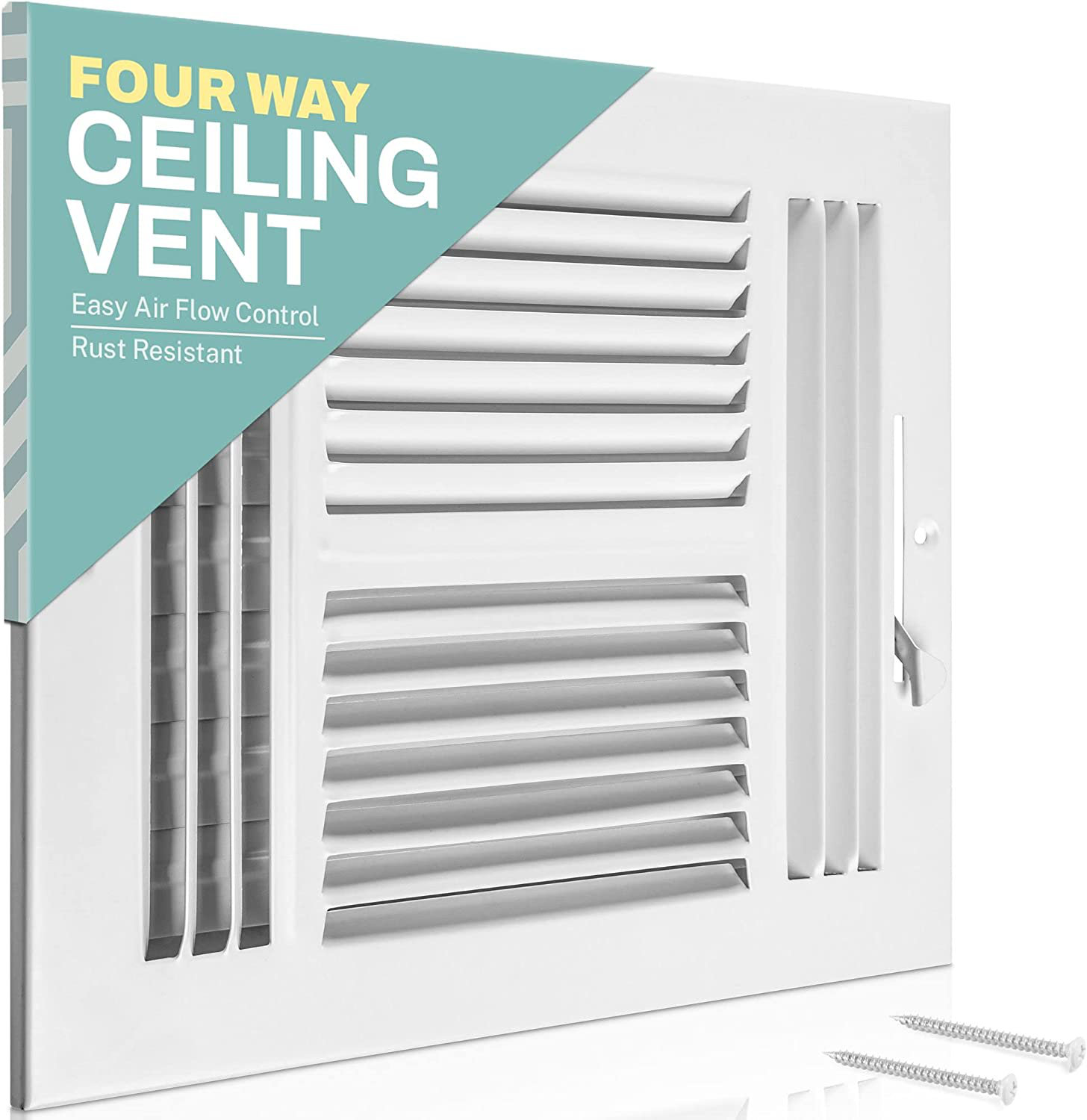 Symple Stuff 1.5'' W Stainless Steel Wall Vent Cover | Wayfair