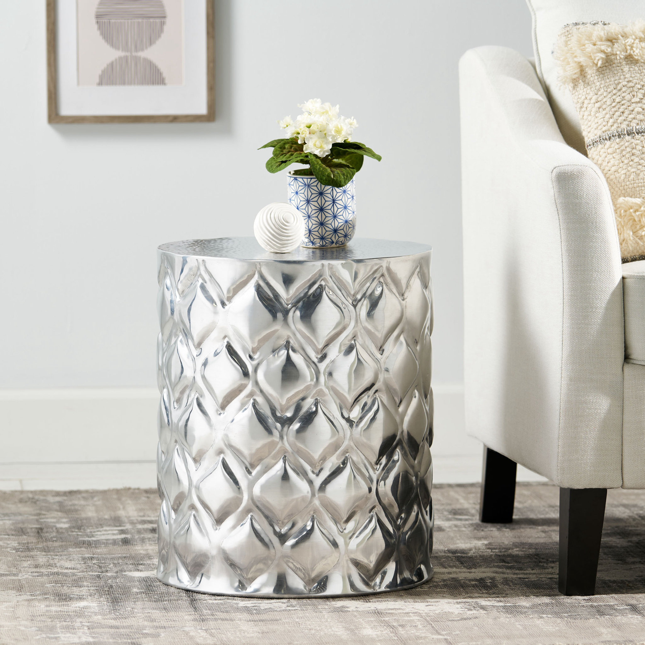 Mercer41 Side Table - Wayfair Canada