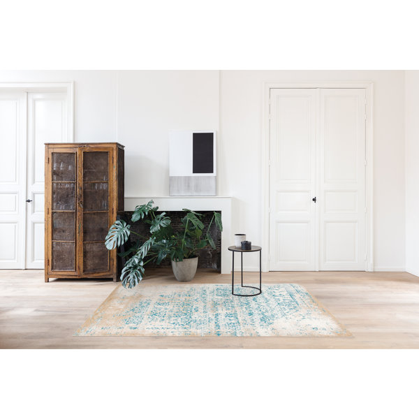 Langley Street Kaden Classic Hand Woven Gold Area Rug | Wayfair.co.uk