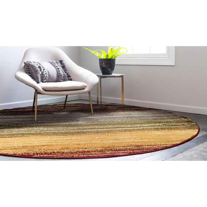 Orren Ellis Ivetta Abstract Rug & Reviews | Wayfair