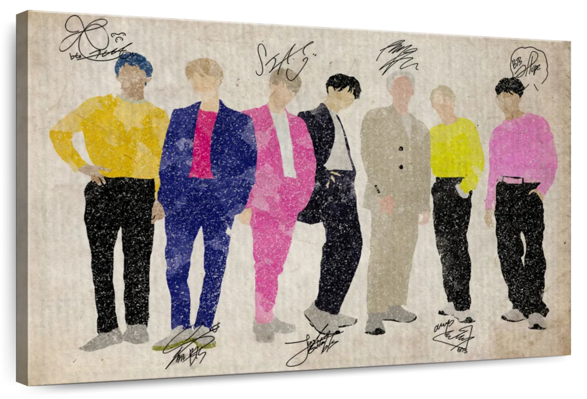 Elephant Stock BTS Bangtan Boys Euphoria | Wayfair