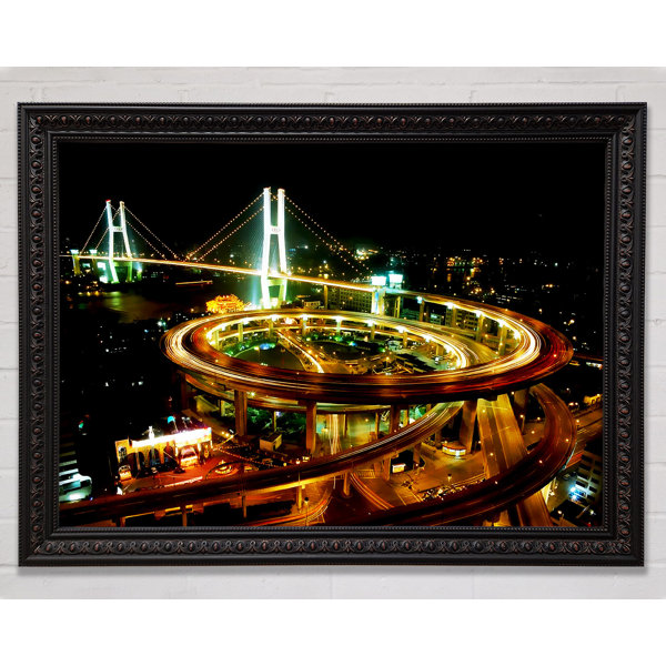 Ebern Designs Tokyo Highway - Single Picture Frame Art Prints | Wayfair ...