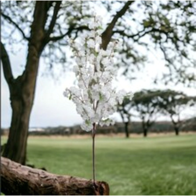 Primrue Cherry Blossom Branch Spray 52" - 3 Pack | Wayfair