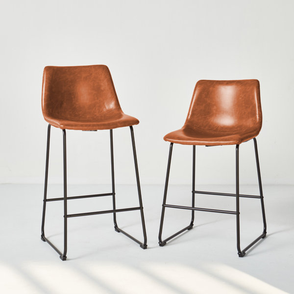 17 Stories Gilgo Stool & Reviews | Wayfair
