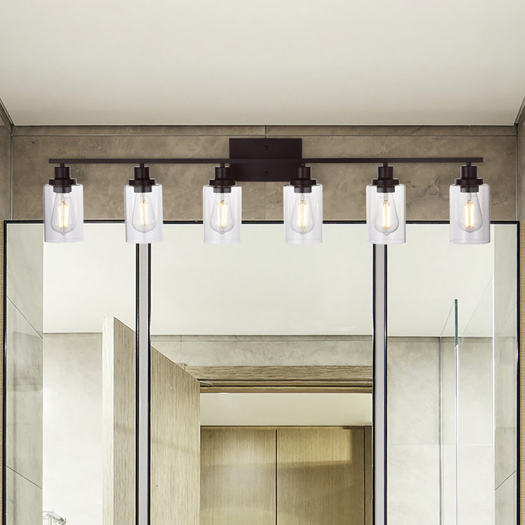 Ambrous 6 - Light Dimmable Armed Sconce