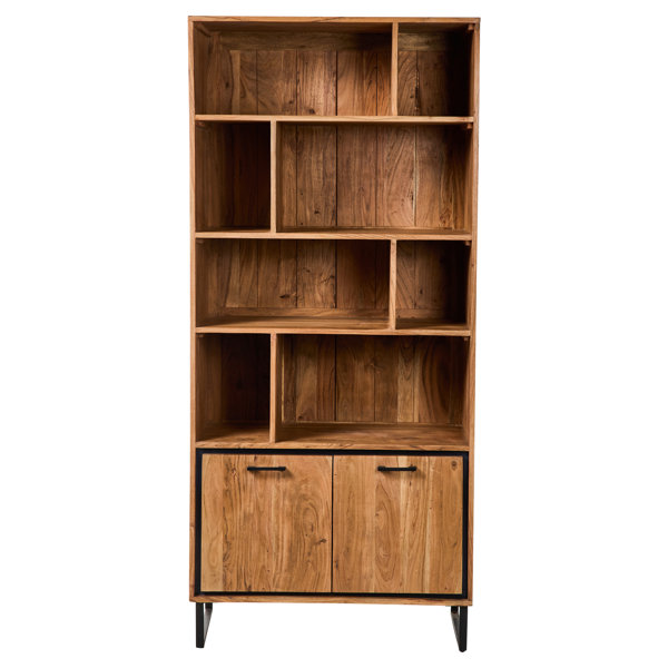 Foundstone Vanessa 195cm H x 88cm W Standard Bookcase | Wayfair.co.uk