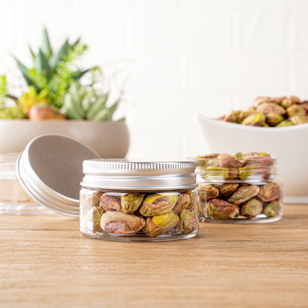 Restaurantware-RW Base 1 Ounce Candy Jars, 100 Durable Kitchen Storage ...