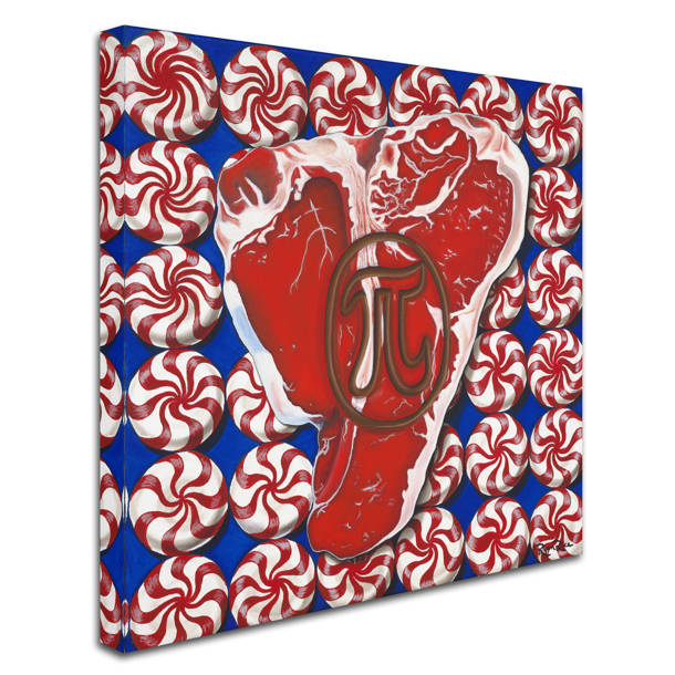 Trademark Art Ryan Rice Fine Art Coconut Cream Pi On Canvas Graphic Art ...