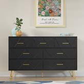 Mercer41 6 - Drawer Dresser & Reviews | Wayfair