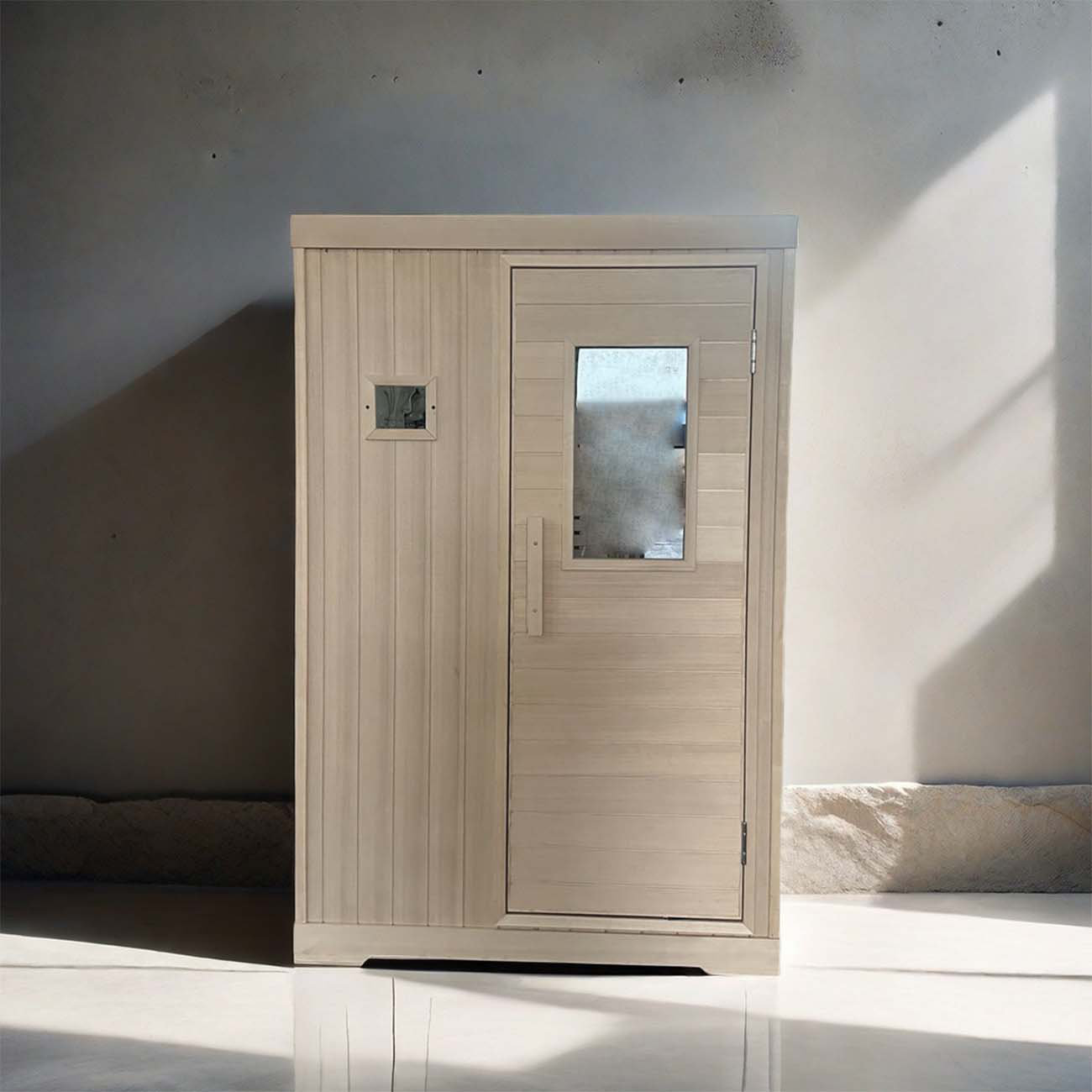 Hart Enjoy Life Household Solid Wood Sweat Steam Room FAR Infrared in ...