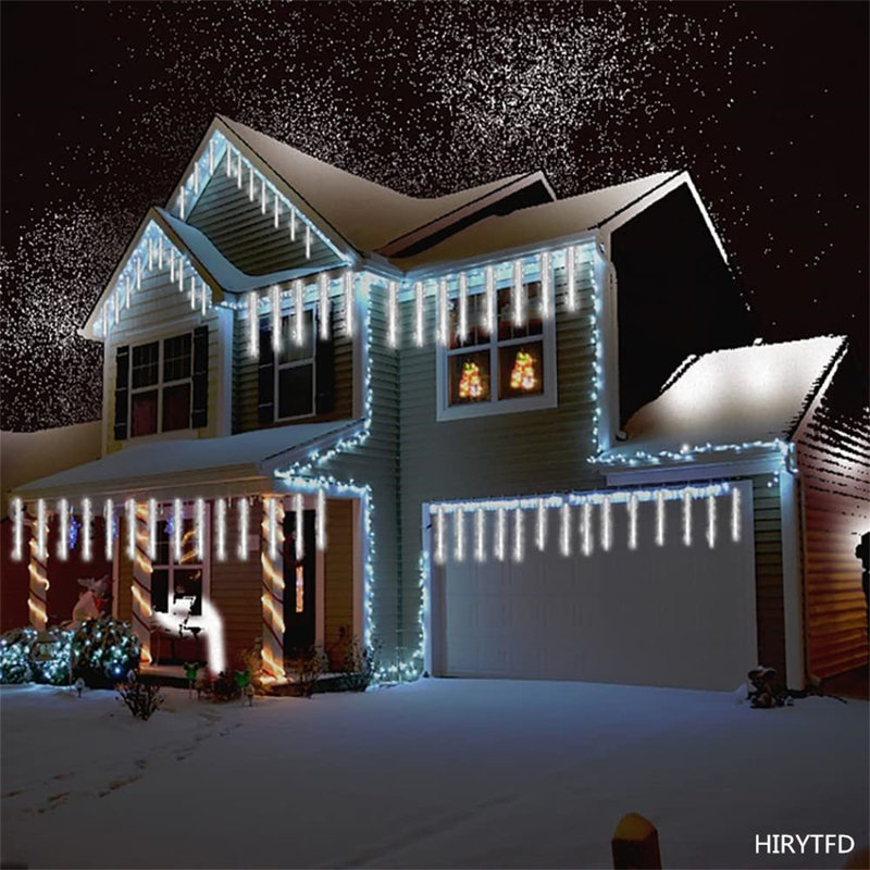 DEKBIL Meteor Shower Lights for Christmas Party | Wayfair
