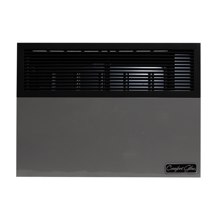 Comfort Glow 25000 BTU Natural Gas Wall Mounted Space Heater with ...