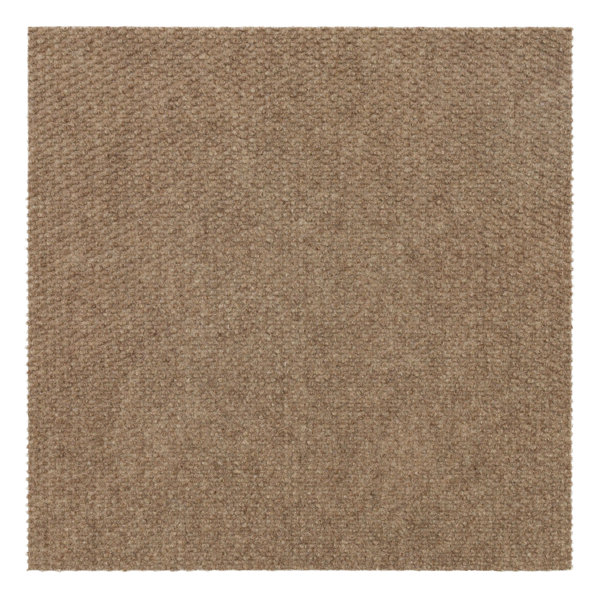 Mohawk Home 18'' x 18''Indoor/Outdoor Level Loop Peel & Stick Polyester ...