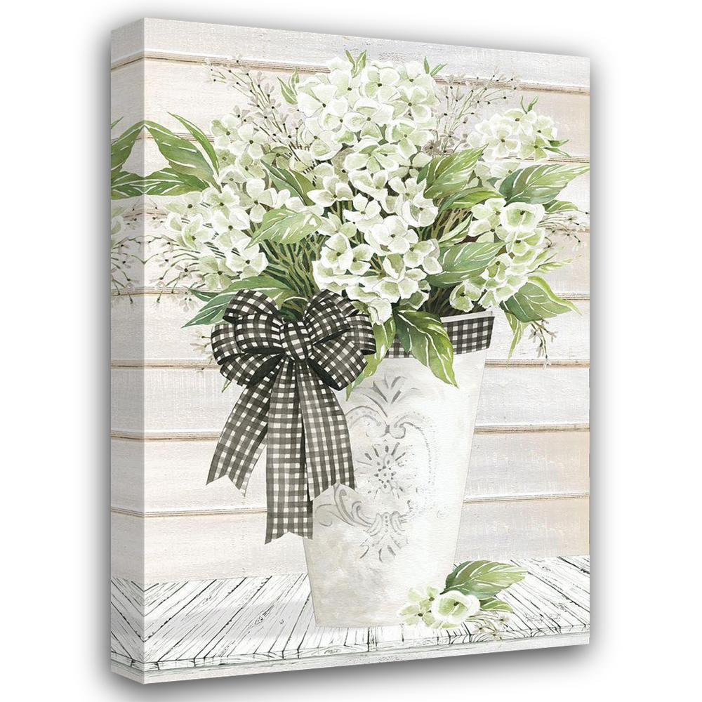 Lark Manor™ Jacobs, Cindy Gallery Wrapped Canvas Art Titled: White ...