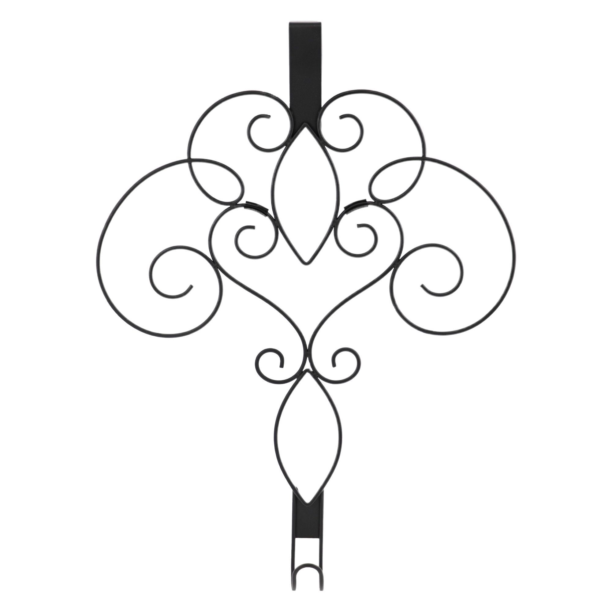 Haute Decor 18" Metal Scroll Hanger & Reviews - Wayfair Canada