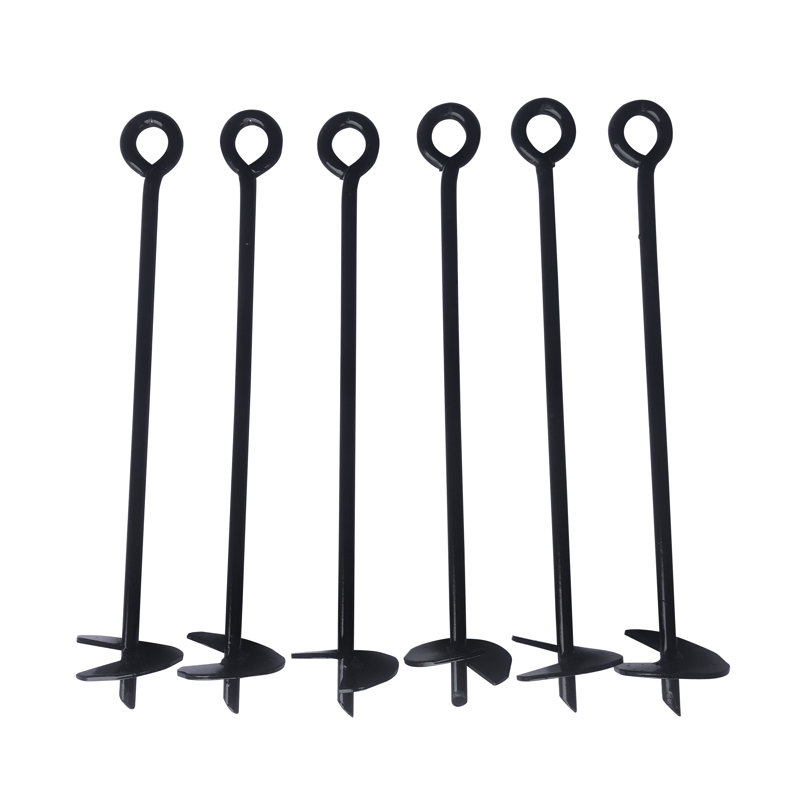 Work Mate Black Metal Line Post for Posts | Wayfair