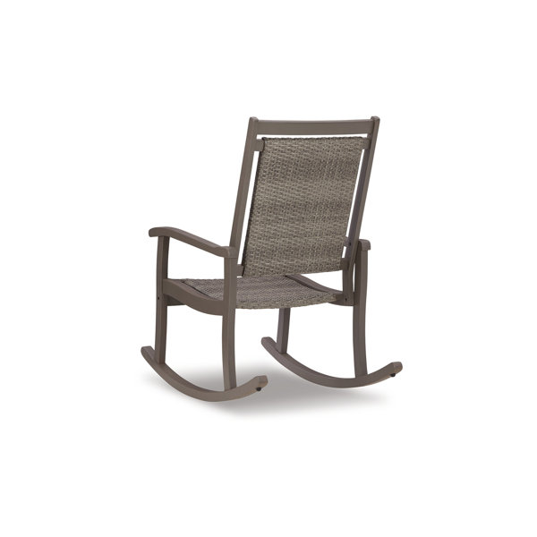 George Oliver Hinaea Rocking Chair | Wayfair