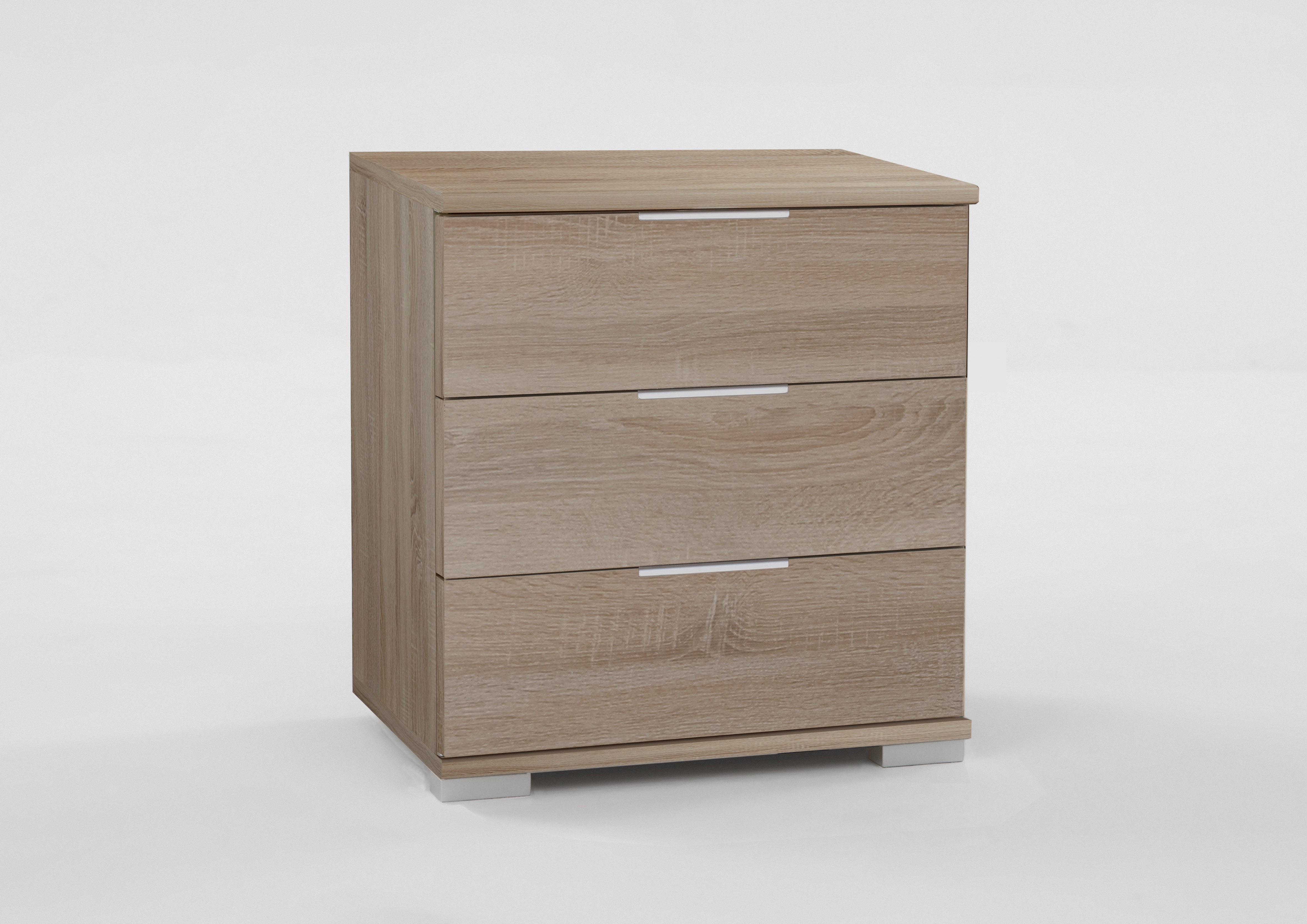 Latitude Run Thyri 3 Drawer Bedside Table | Wayfair.ie