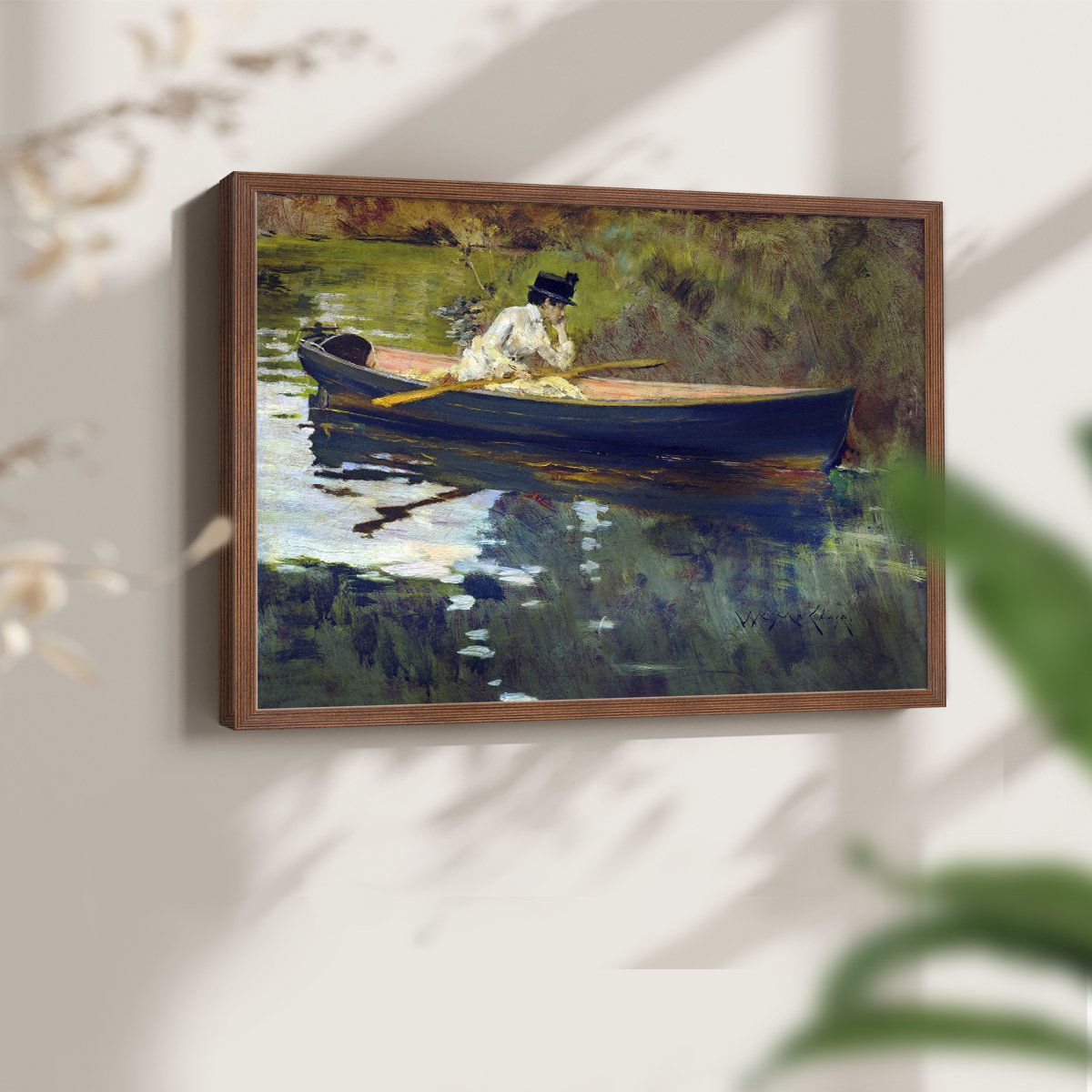 Winston Porter Alice Gerson in the Park -Framed Print - Restickable ...