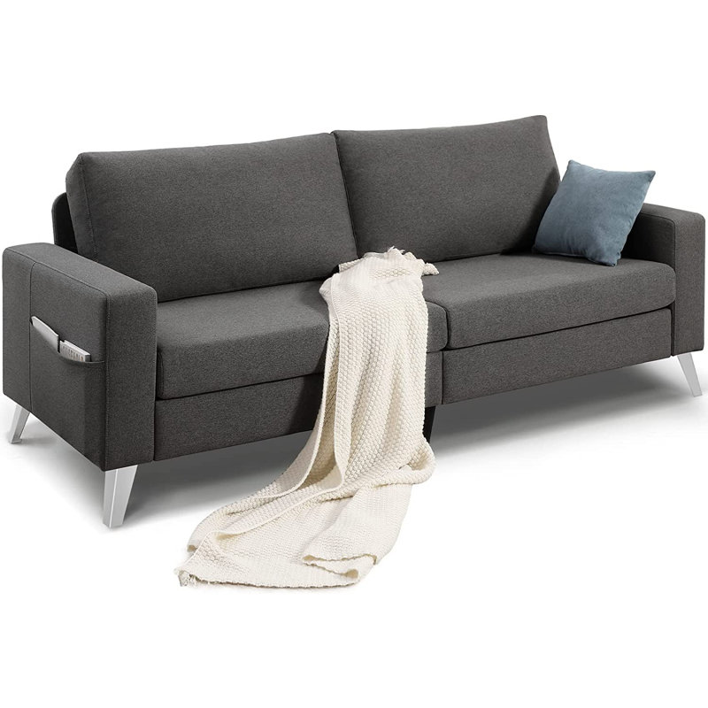 Wade Logan® Avree 79'' Upholstered Sofa & Reviews | Wayfair