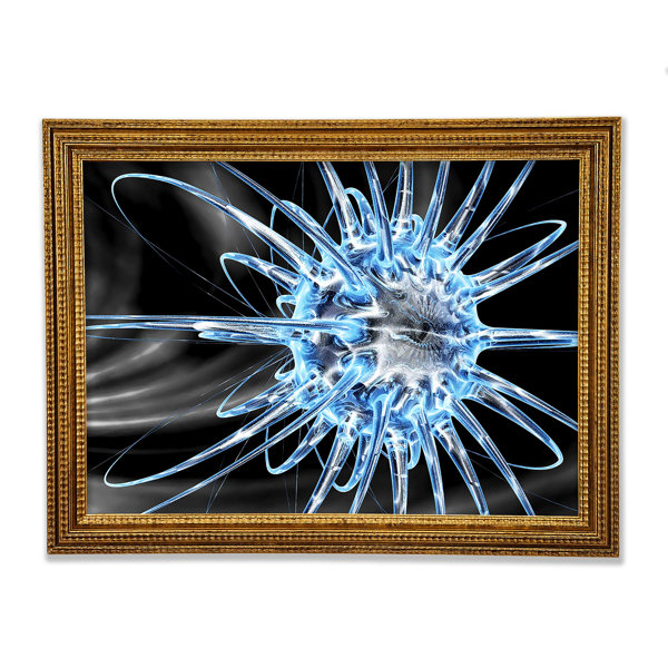 Ebern Designs Tenticles Inverse - Single Picture Frame Print | Wayfair ...
