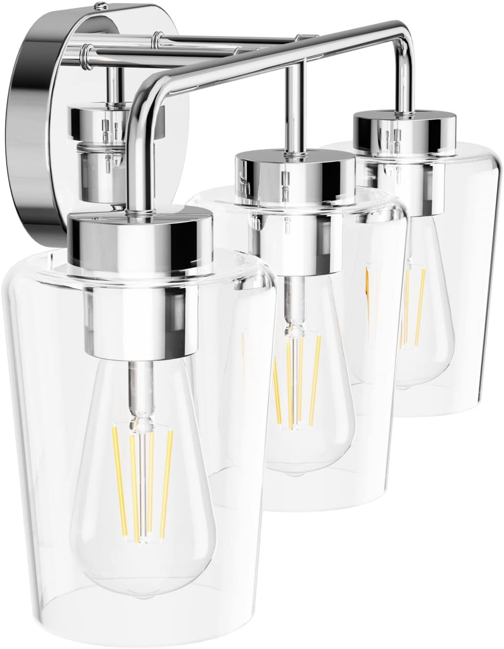 Latitude Run® Tipace Modern Industrial Bathroom Vanity Lighting Fixture ...