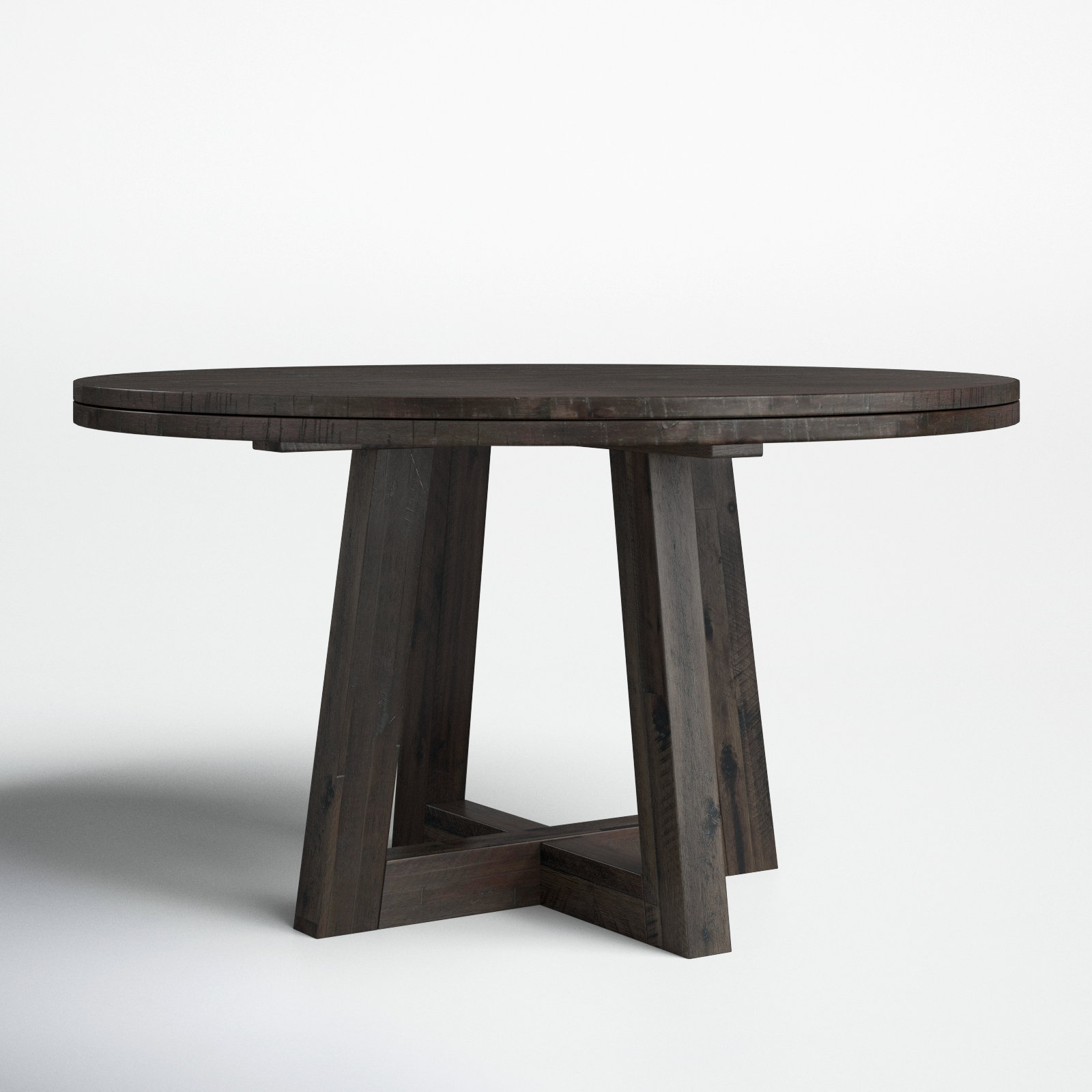 Birch Lane™ Rosaria Solid Wood Dining Table & Reviews | Wayfair