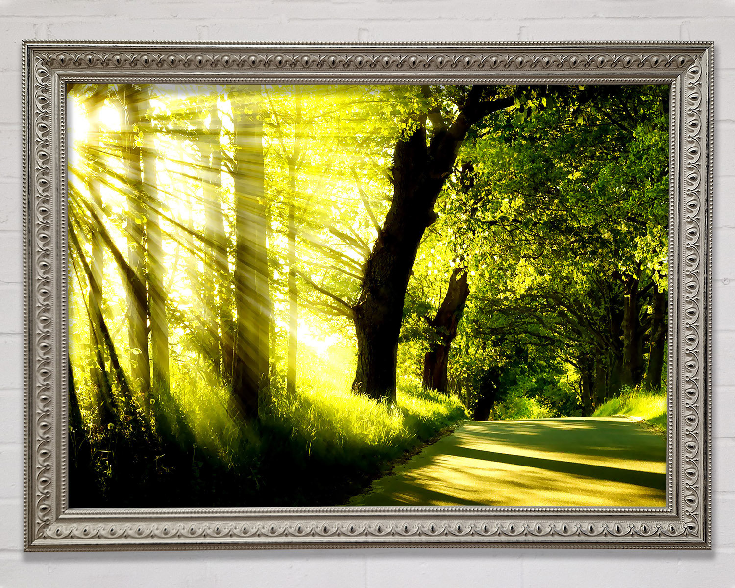 Bright Star Green Nature Dual Monitor-Other - Single Picture Frame ...