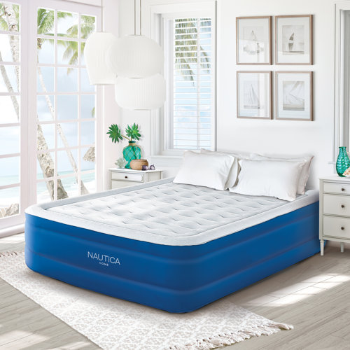 Nautica SupportAire Inflatable Air Mattress with Anti-Leak Built-in ...