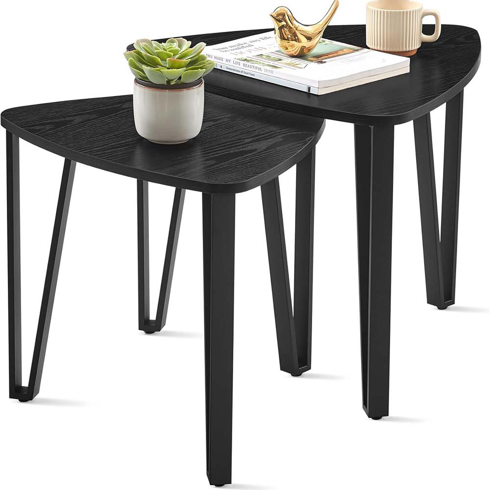 George Oliver Tables, End Tables Set Of 3 For Living Room Bedroom ...