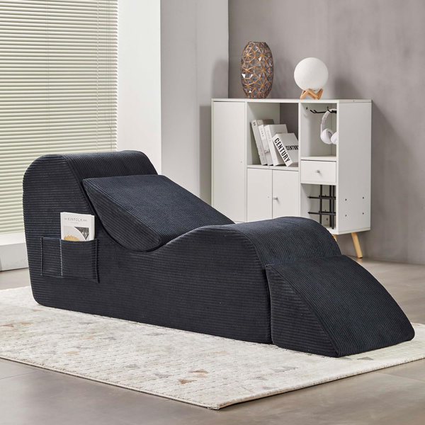 Mercer41 Yoga Chairs For Adults, Ergonomic Chaise Lounge Chair Indoor ...
