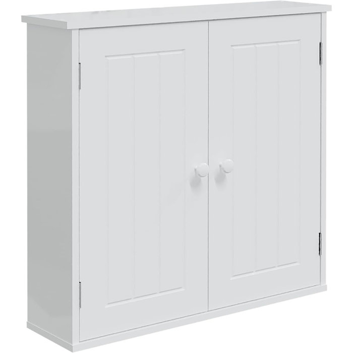 Ebern Designs Space Saver Storage Cabinet With 2 Door Adjustable ...