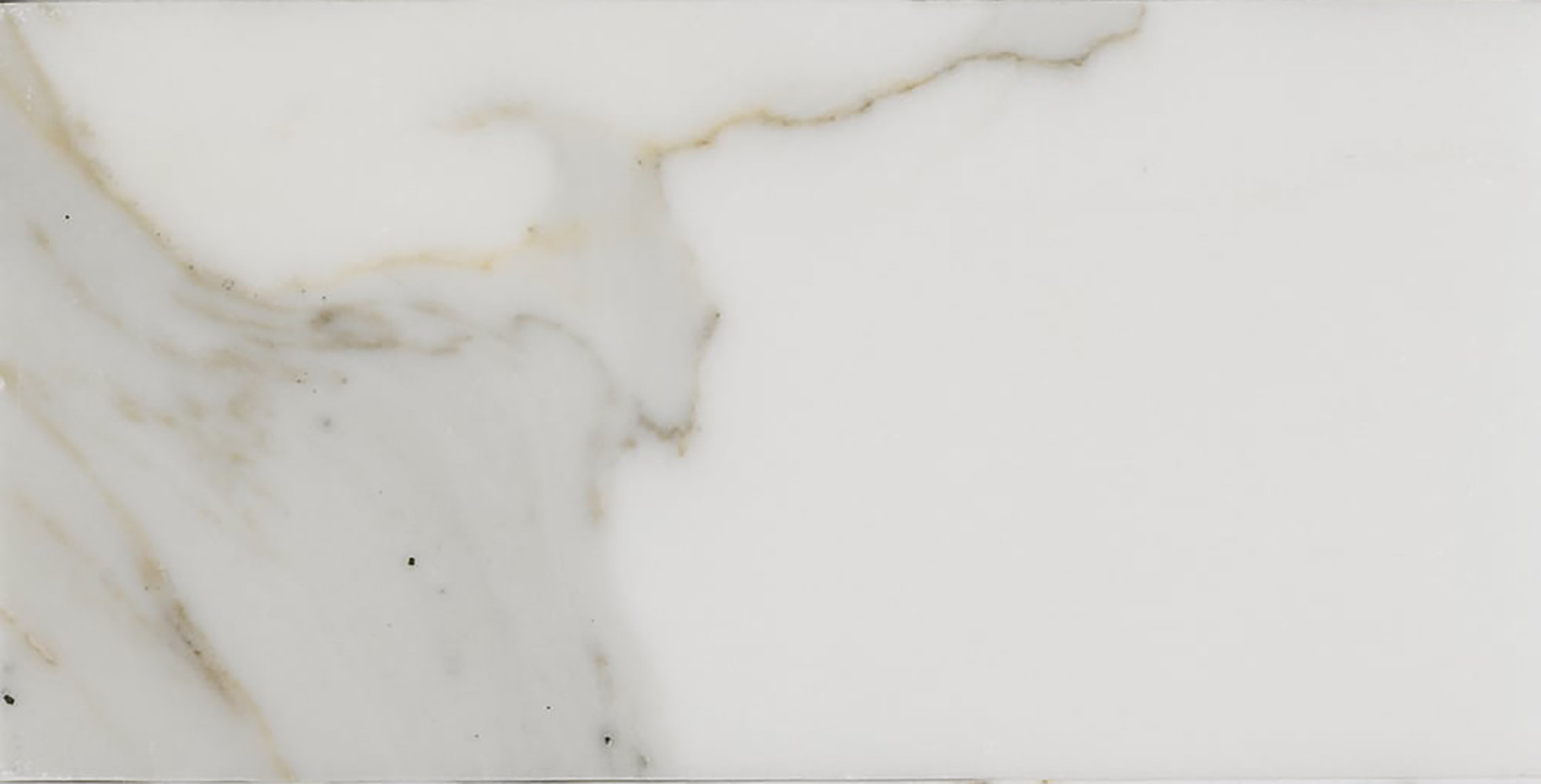 Medici & Co. Calacatta 12" x 24" Marble Subway Wall & Floor Tile | Wayfair