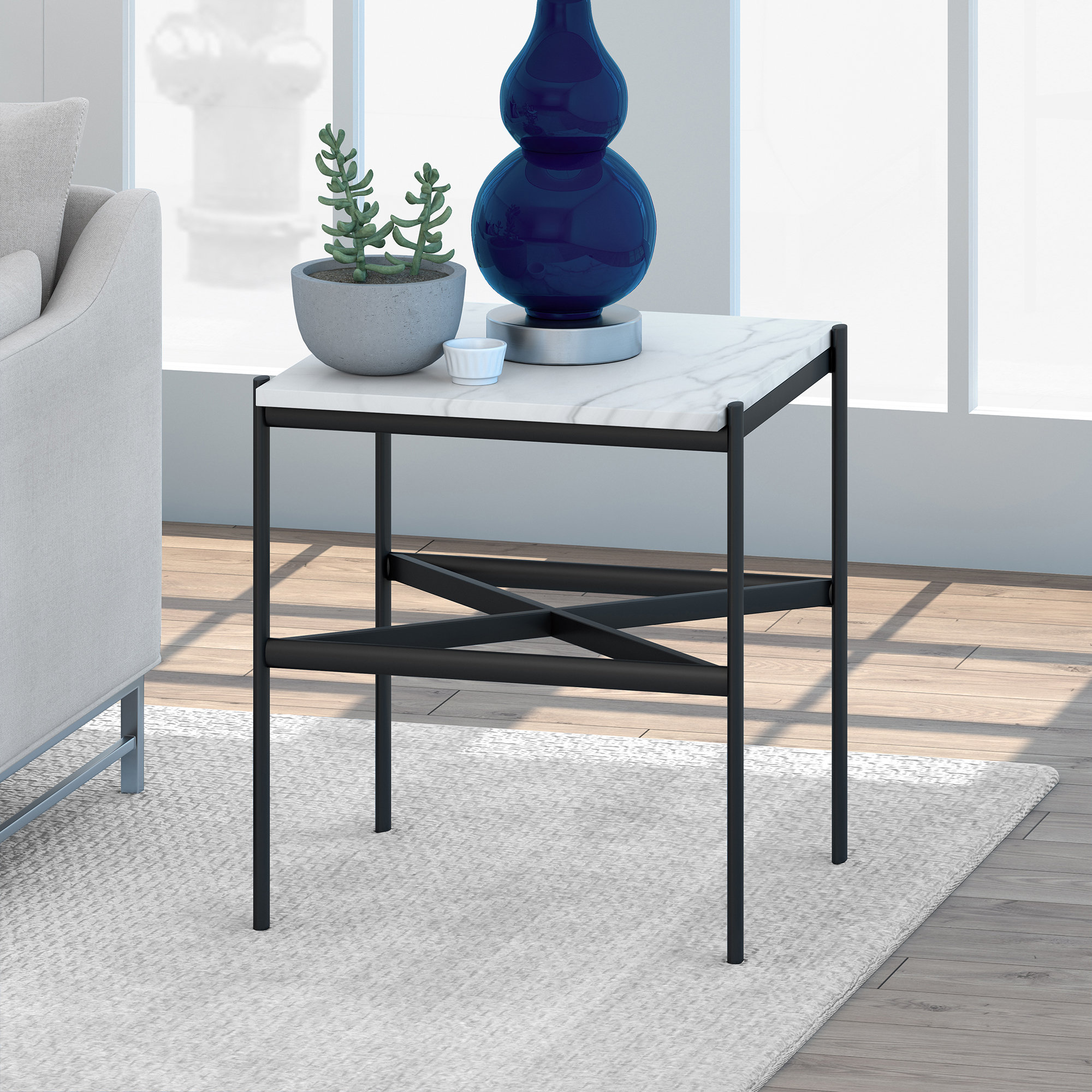 Latitude Run® Braxton End Table & Reviews | Wayfair