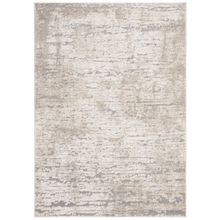 10' x 14' Ivory & Cream Area Rugs You'll Love | Wayfair