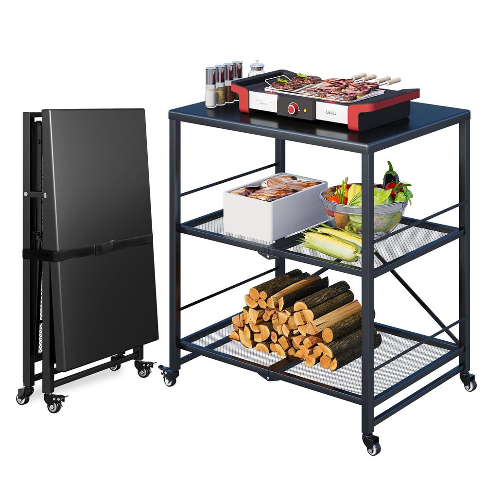 Borough Wharf Metal Prep Table | Wayfair.ie